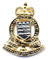 Christies - HAT BADGE RAAOC