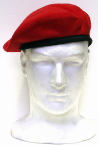 Christies - KENT SCARLET BERET LARGE