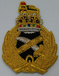 Christies - GENERAL OFFICERS CAP BADGE BULLION