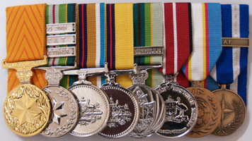 Christies - FULL SIZE COURT MOUNTED SET MEDAL OF GALLANTRY / AASM ...