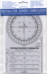 Christies - PROTRACTOR-ROMER COMBINATION